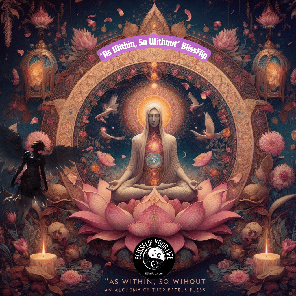 The Alchemy of Petals: An ‘As Within, So Without’ BlissFlip | by Atmo ...