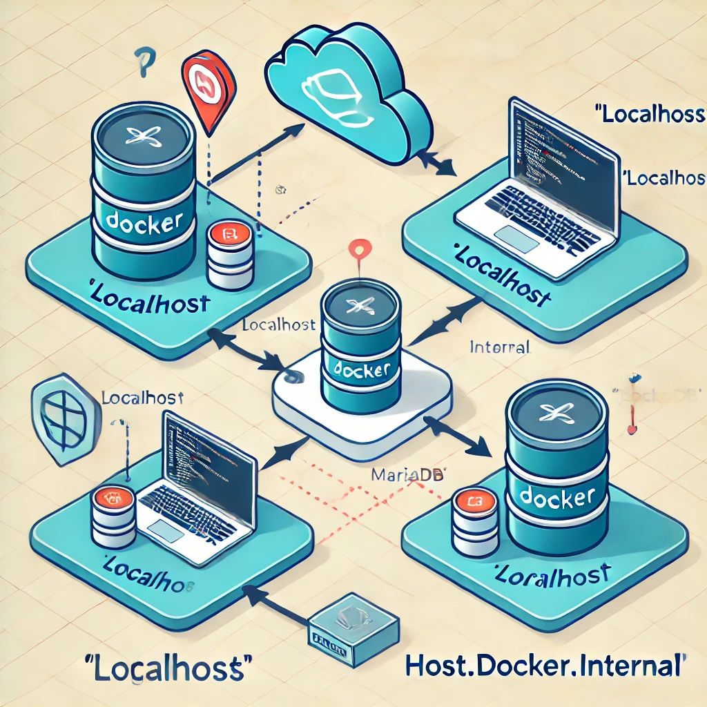 Fixing Spring Boot & MariaDB Connection Issue in Docker: localhost vs host.docker.internal | by ...