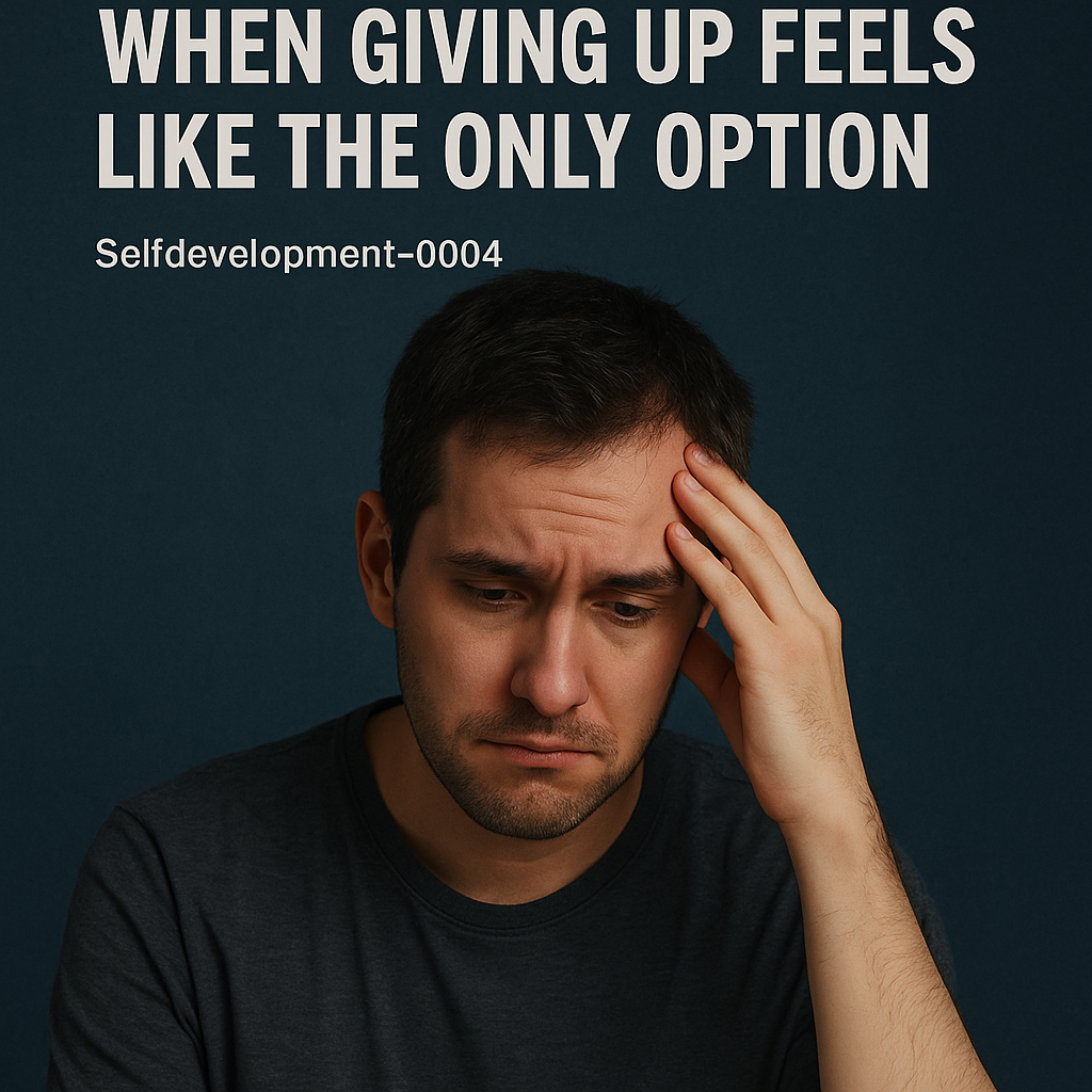 Learned Helplessness- When Giving Up Feels Like the Only Option | by ...