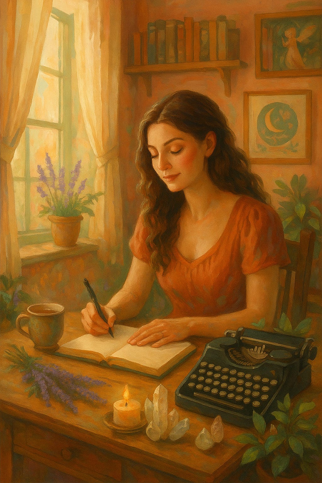 The Healing Power of Writing Your Own Story | by Letters for the soul 🌙 ...