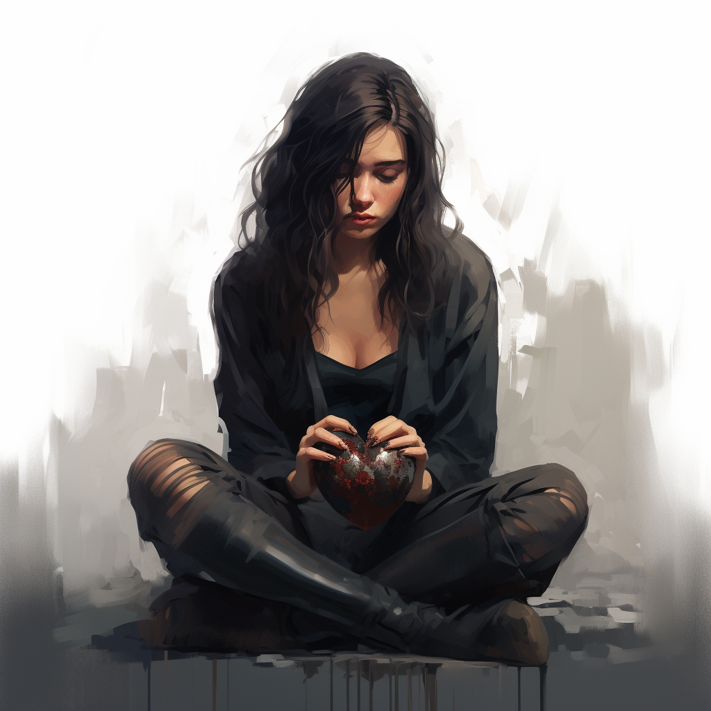 Cries in the Void. Beneath a leaden sky of endless gray, A… | by ...