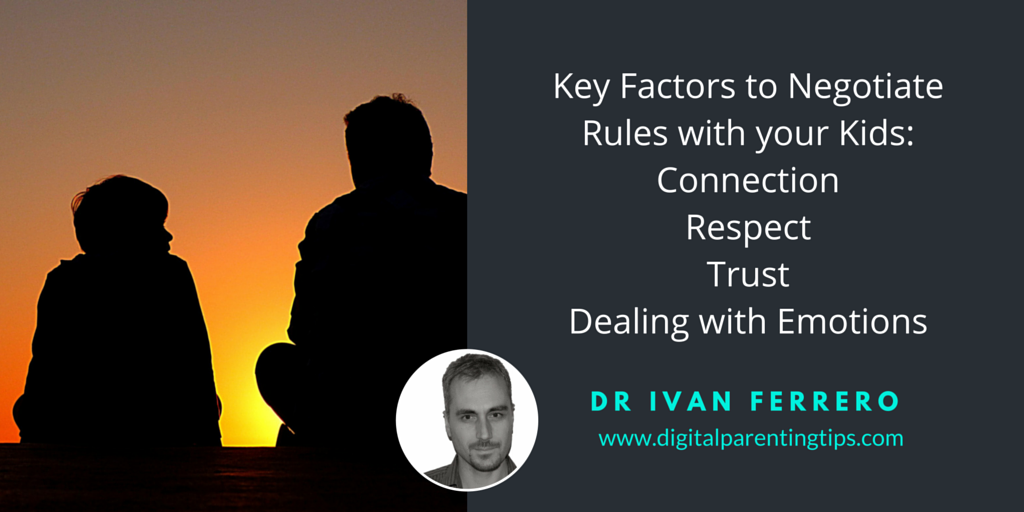 4 Key Factors to Negotiate Rules with your Kids: The Right Way | by ...