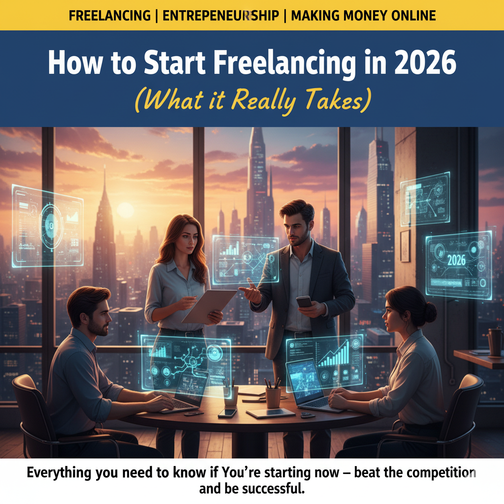 How to Start Freelancing in 2026 (What it Really Takes) | by Tanmoy Das ...