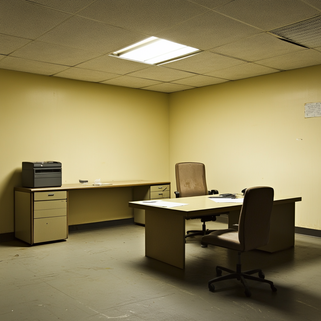 The Backrooms: A Digital Labyrinth of Eerie Fascination | by ...
