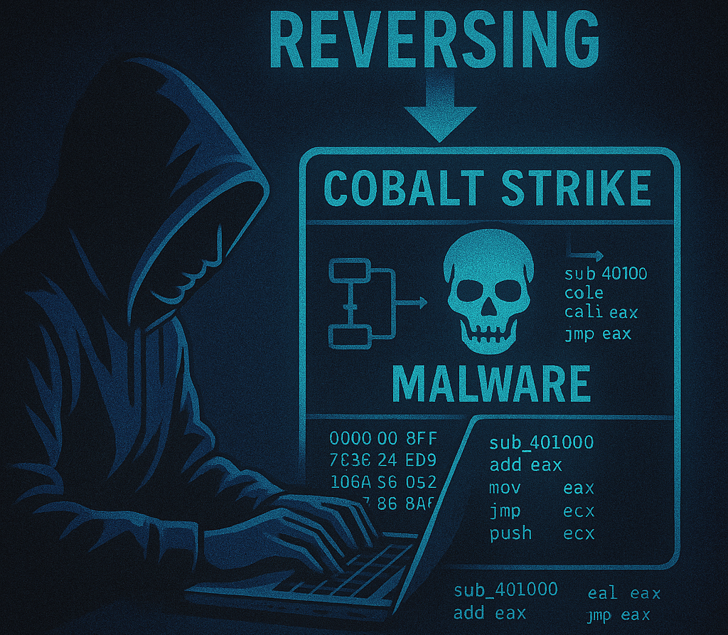 Reversing ShellCode Runner🔍. Discovering the Cobalt Strike Beacon | by Tanmay Arvind More | Medium
