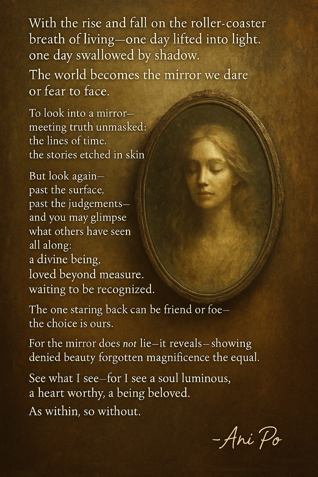 Defining Moments. Looking Beyond the Mirror of Life | by Joseph Lieungh ...