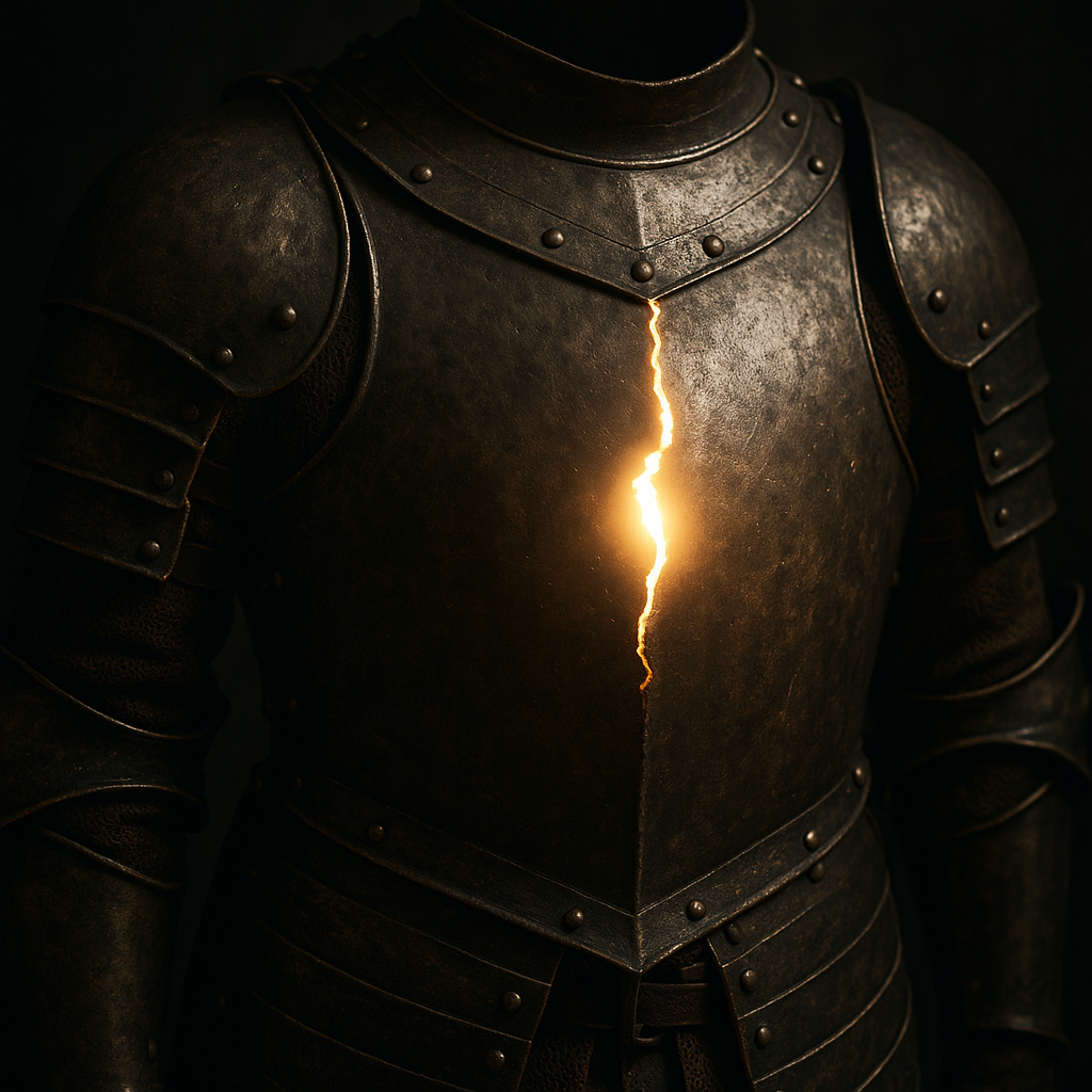 The Armor and The Light. A son’s search for grace in the shadow… | by ...