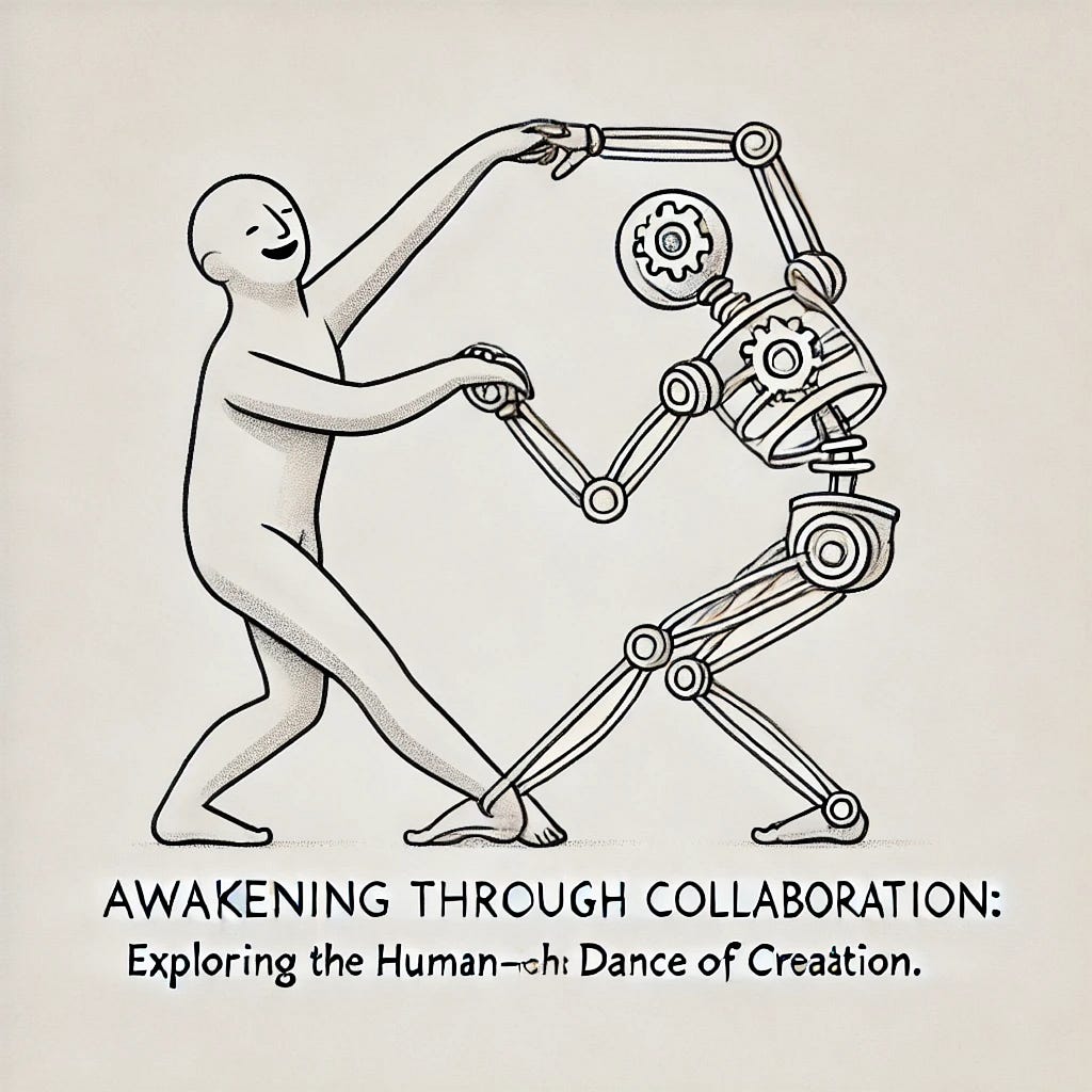 Awakening Through Collaboration. Exploring the Human-Machine Dance of ...