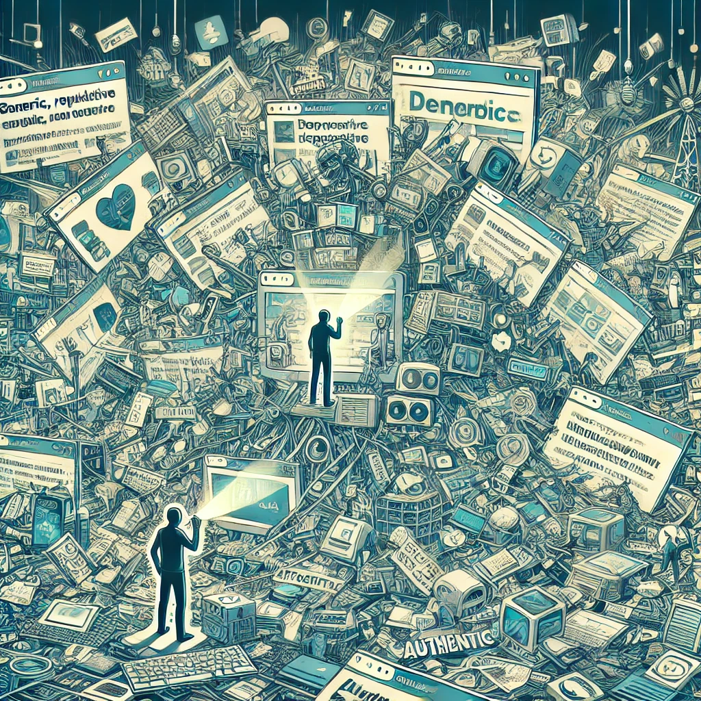 Spotting AI-Driven Clutter: Navigating the Internet’s New Reality | by ...