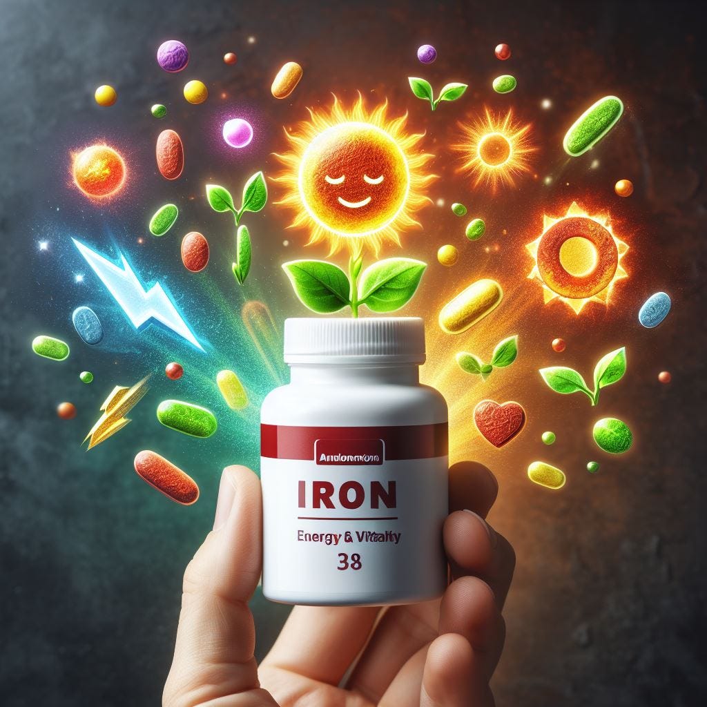 The Importance of Iron for Energy and Vitality | by Nutrabytes | Apr ...
