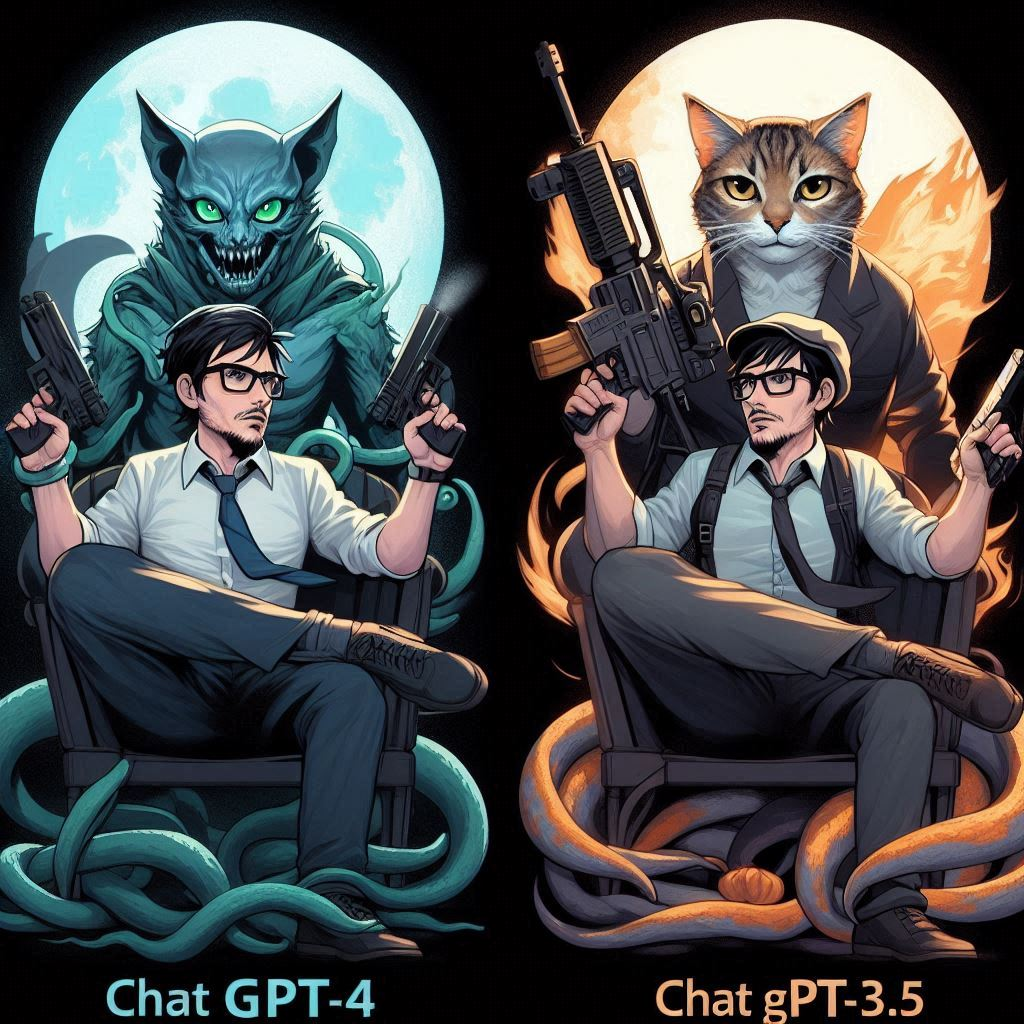 ChatGPT-4 vs ChatGPT-3.5: A Comprehensive Comparison | by Zephyr Logic | Jun, 2024 | Medium