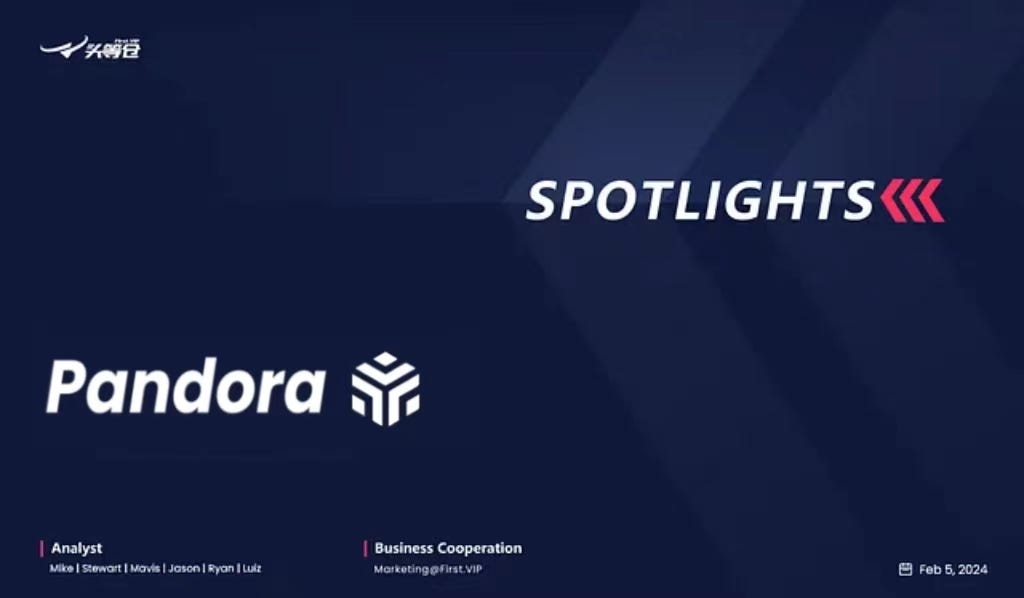 First.VIP Spotlights: Pandora — The First ERC404 Implementation | by ...