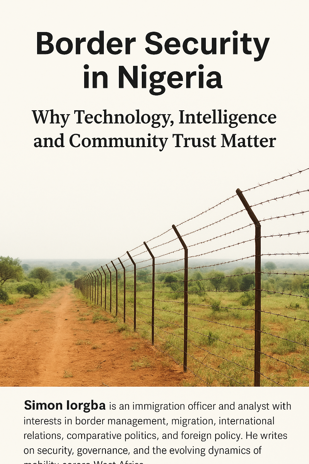 Border security and Migration Management | by Simon Iorgba | Nov, 2025 ...