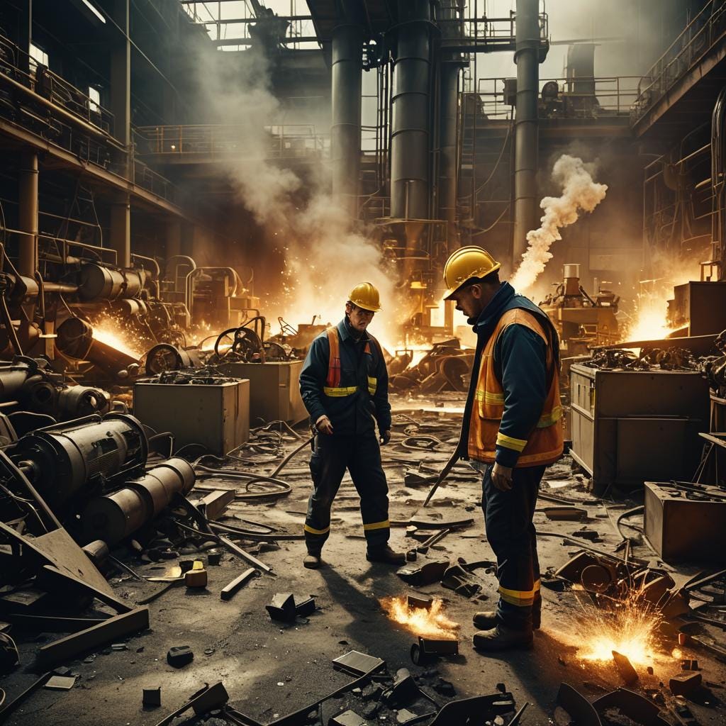 Beyond Safety: The Survival Imperative in High Risk Environments | by ...