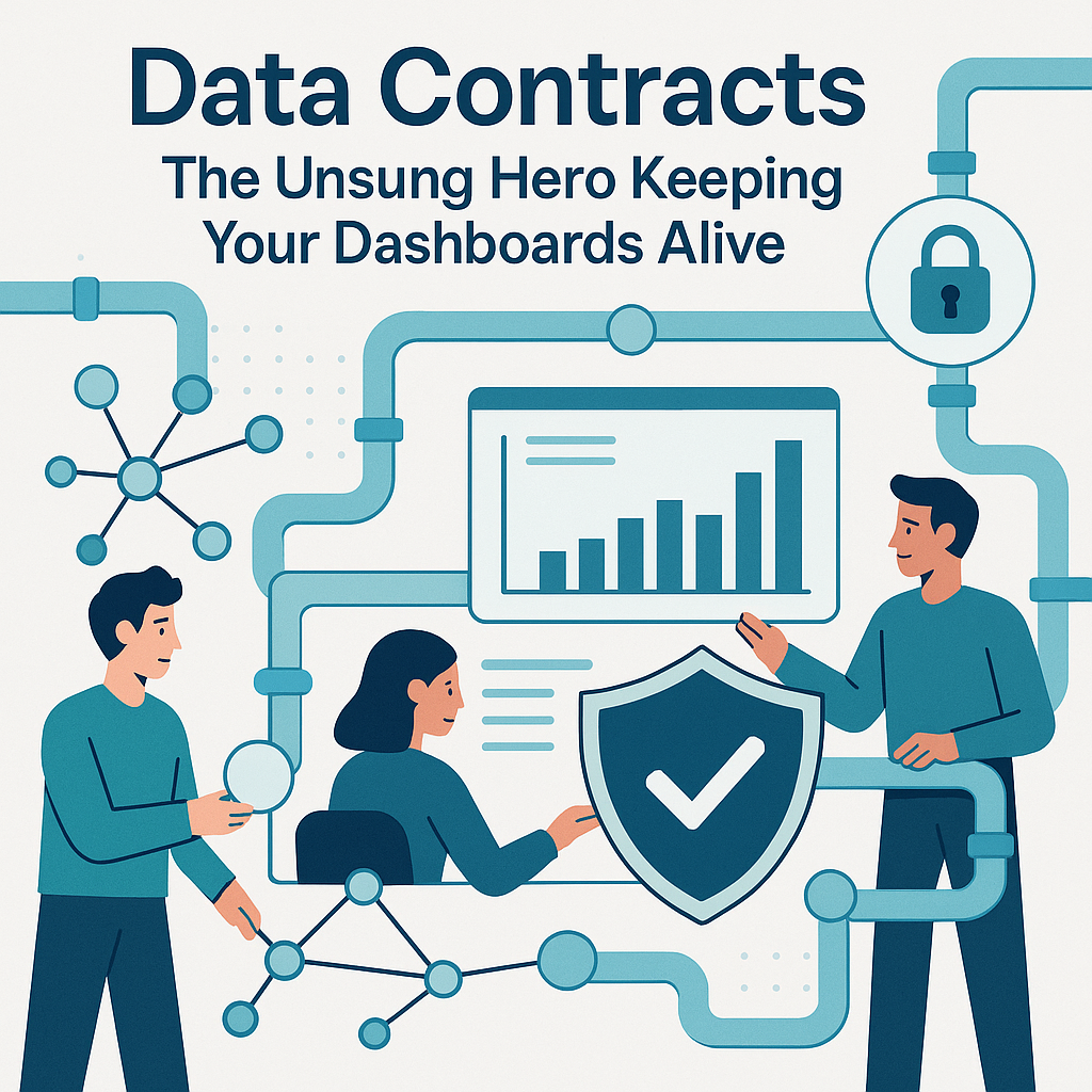 Data Contracts: The Unsung Hero Keeping Your Dashboards Alive | by ...