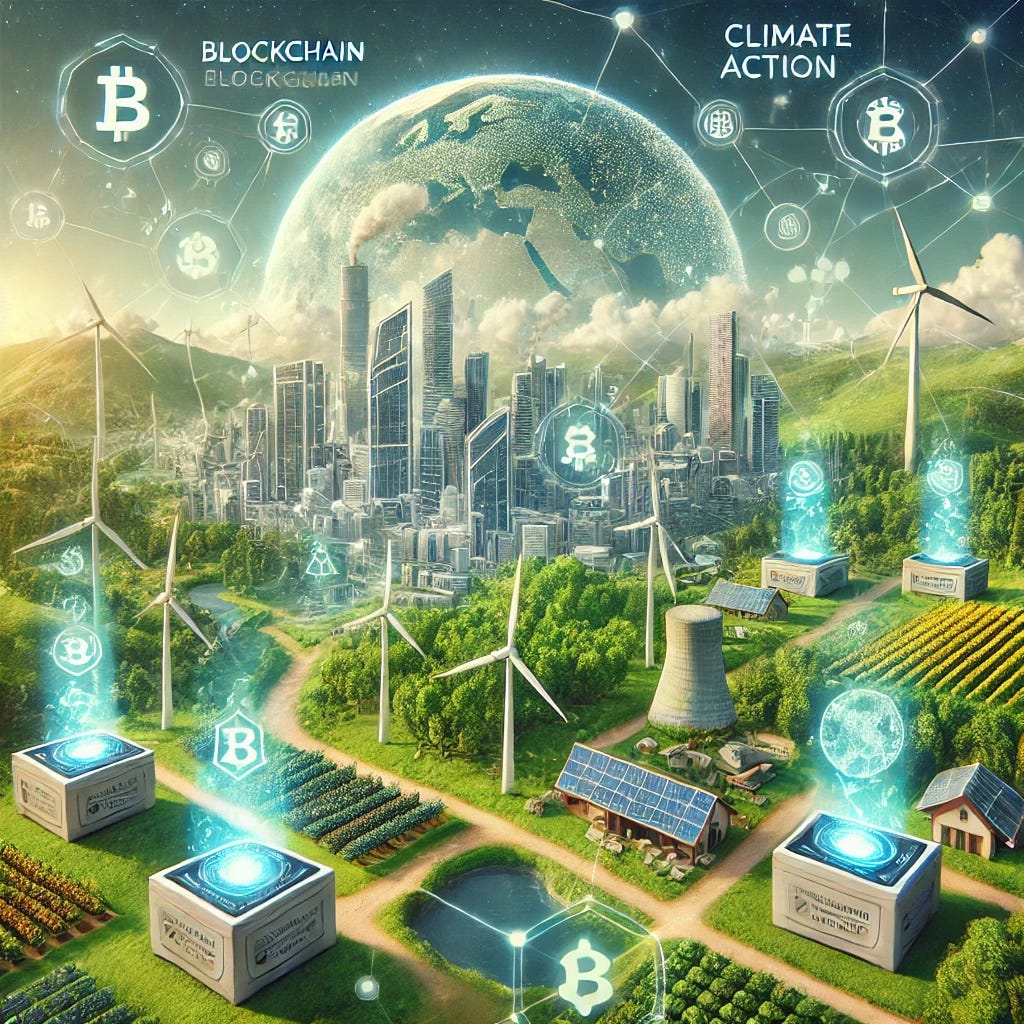 Blockchain in Climate Change Mitigation: A Revolutionary Approach | by ...