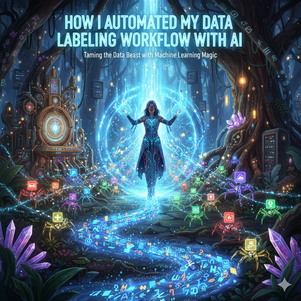 How I Automated My Data Labeling Workflow with AI | by Kainat Nafees ...