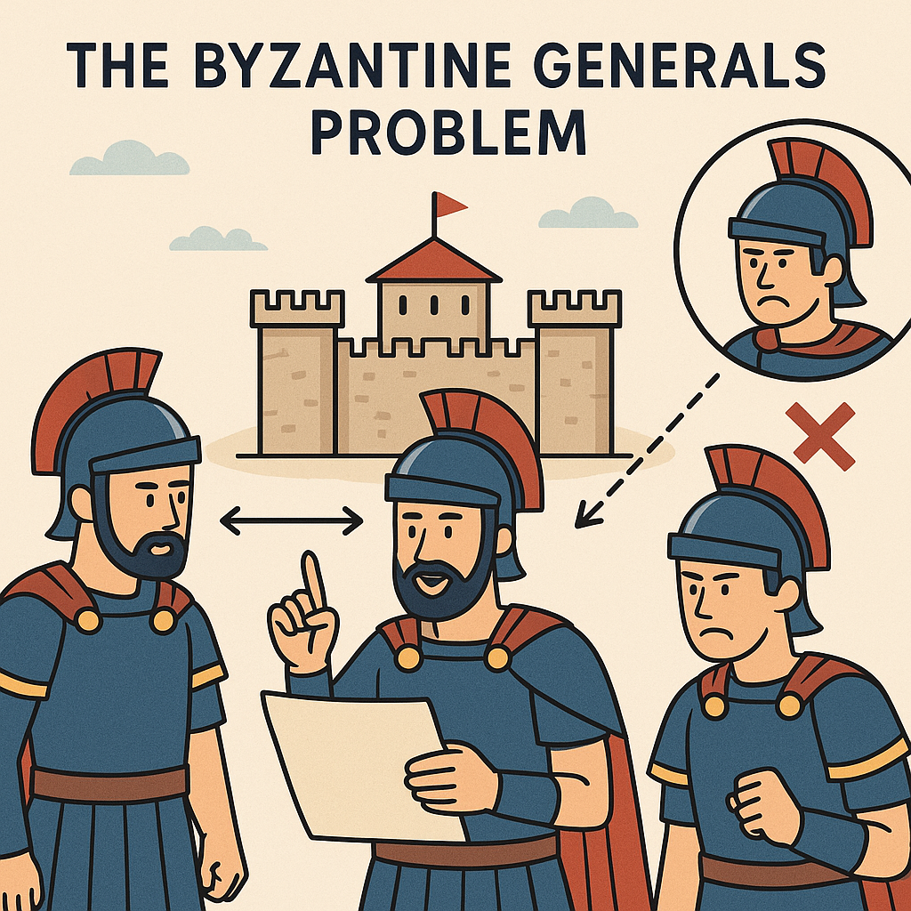 Game Theory, Byzantine Generals, and Blockchain: Ensuring Trust in a ...