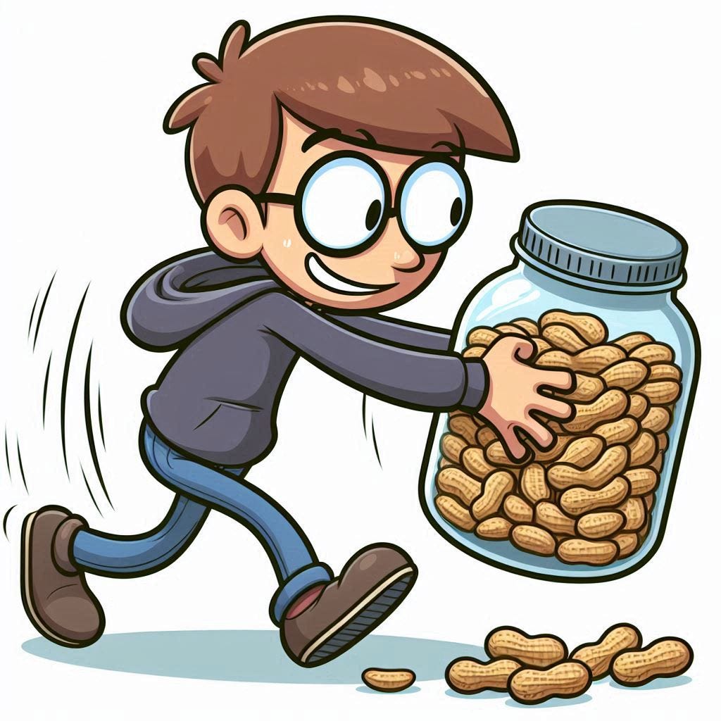 Who Stole My Peanuts?. Tony ate my peanuts… and now I’m… | by Punam ...
