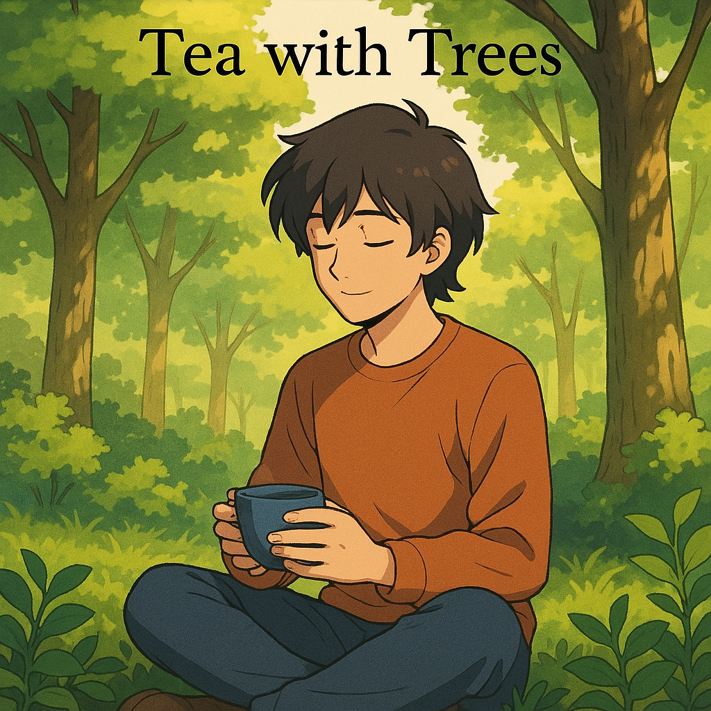 Tea with Trees - agam - Medium
