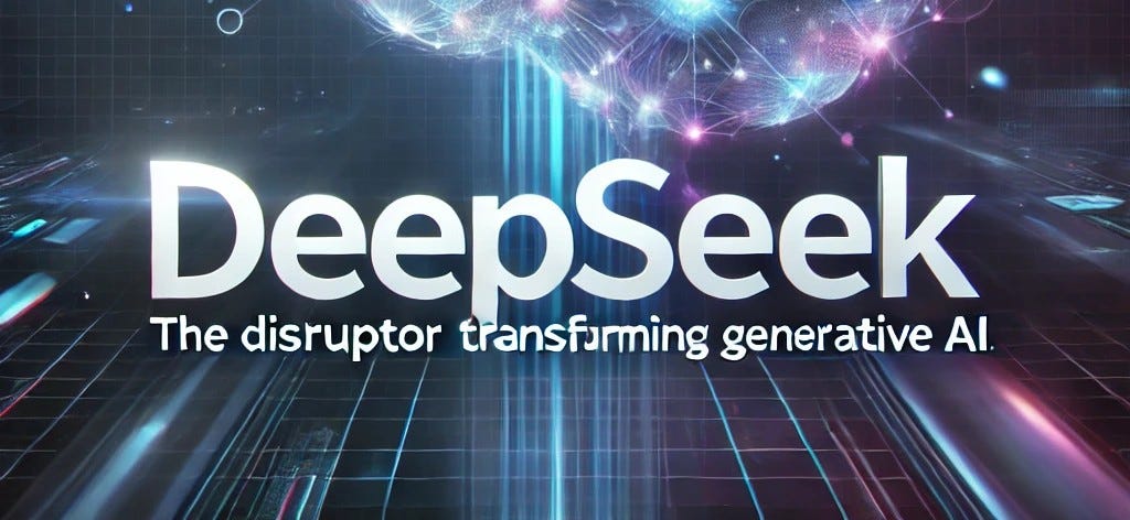 DeepSeek: The Disruptor Transforming Generative AI | by Graison Thomas ...