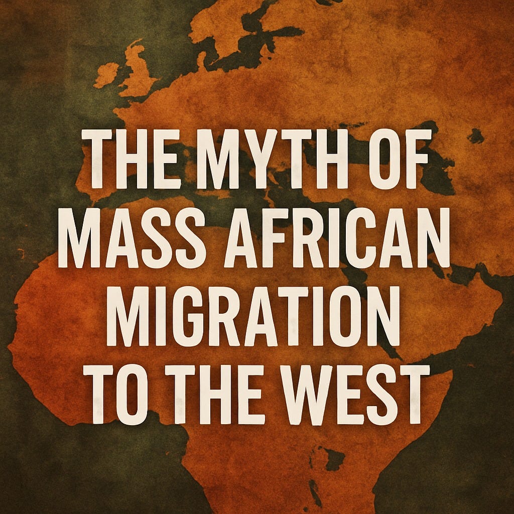 The Myth of Mass African Migration to the West | by Olakunle Agboola ...