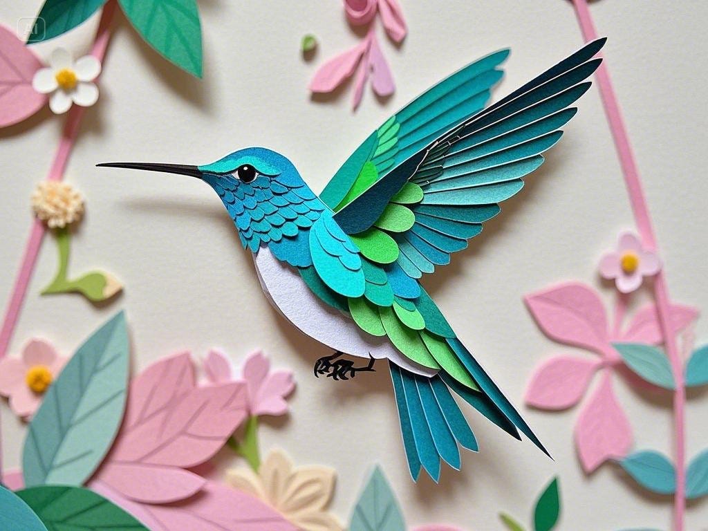 Introduction to AI-Generated Paper Art | by Dira | Kinomoto.Mag AI ...