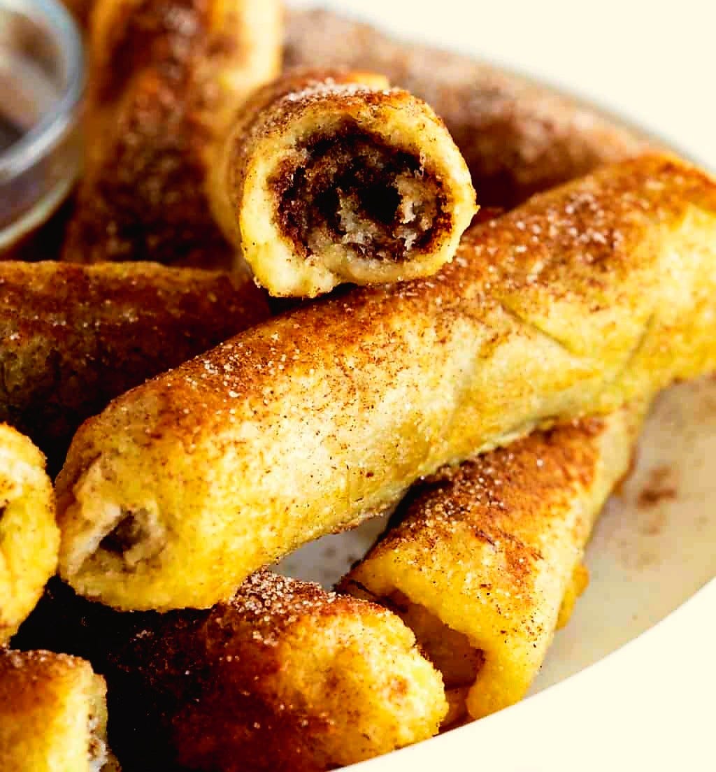 French Toast Roll-Ups. Try them for Breakfast or Dessert | by Mrs. K ...