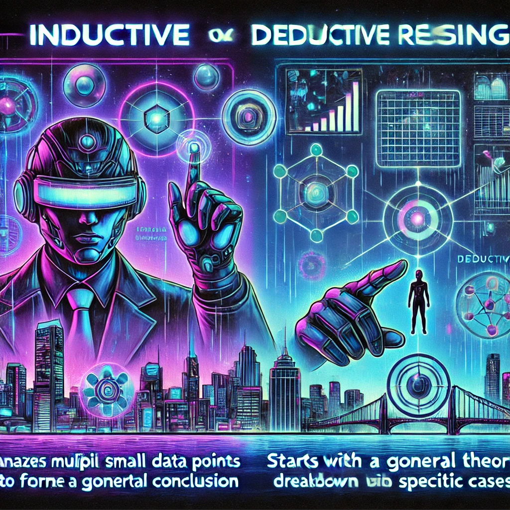 Deductive Vs Inductive Reasoning In Ai From Chain Of Thought To Creative Breakthroughs By