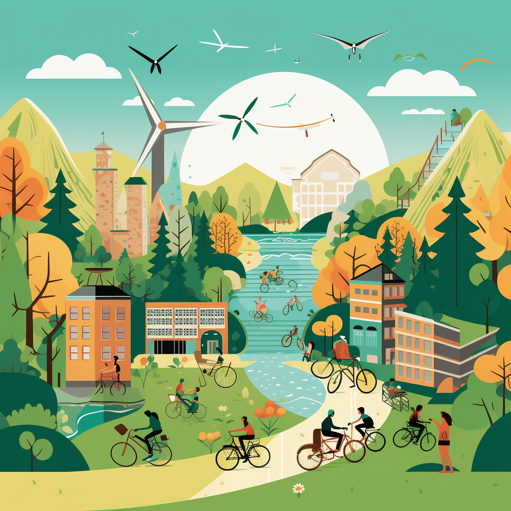 “The Sustainable Living Revolution: How to Reduce Your Carbon Footprint ...