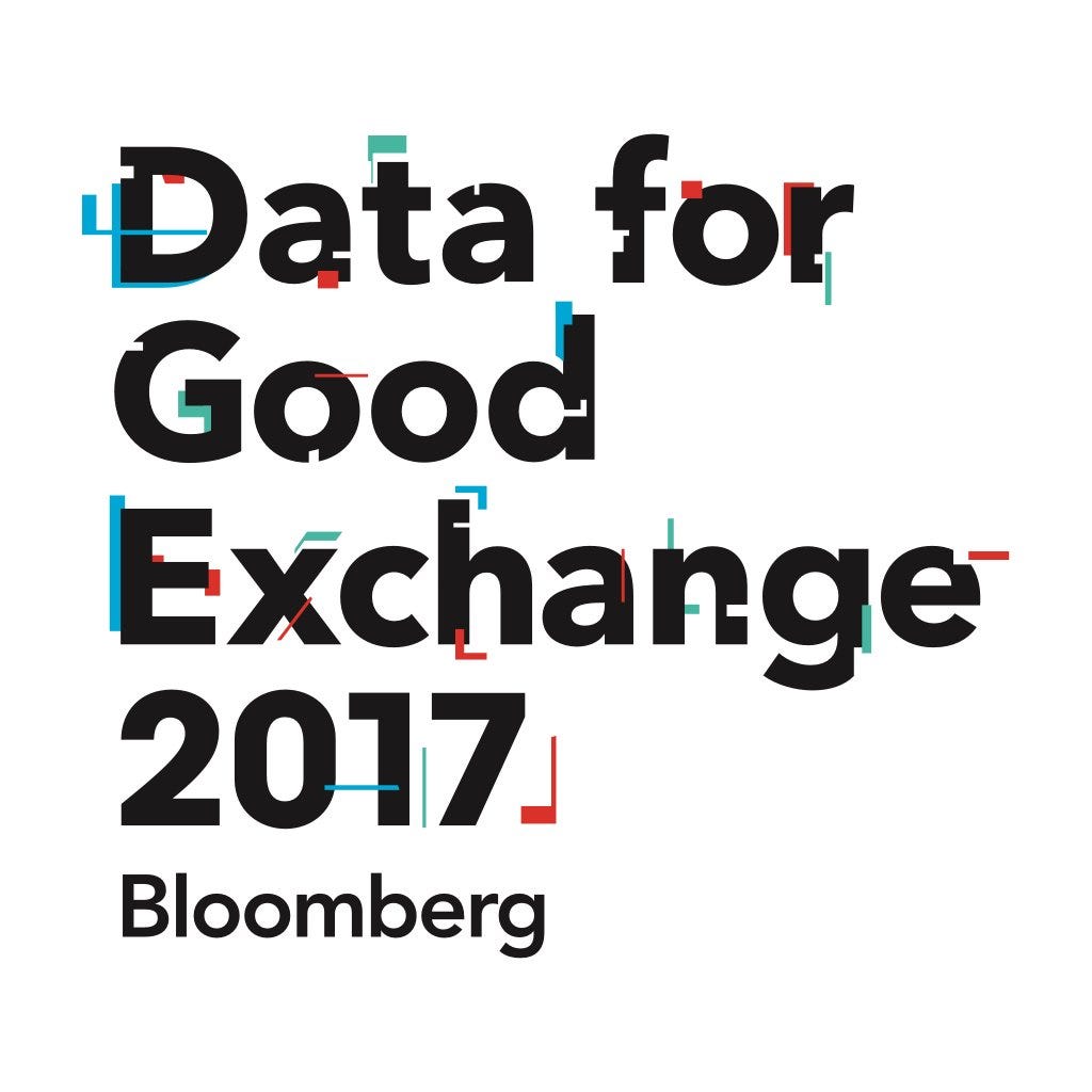Designing the App for Bloomberg Data for Good conference | by Emil ...