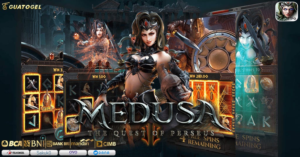 TRIK BERMAIN SLOT MEDUSA II DIJAMIN GACOR TERBARU|PG SOFT | by GuaTogel OFFICIAL | Medium