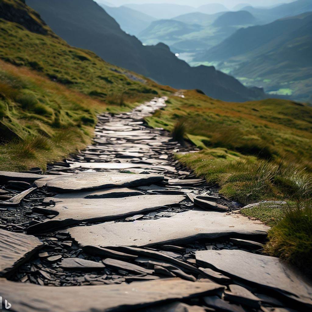 “fellwalker”. The characters of the English mountains… | by Tom ...