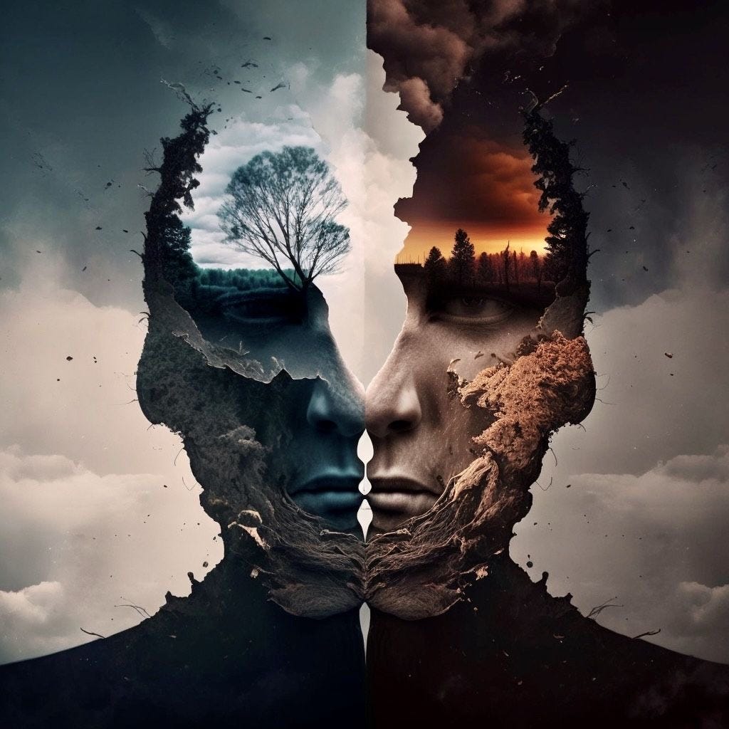 God is a Borderline Patient. “This is I, the creator of all the… | by ...