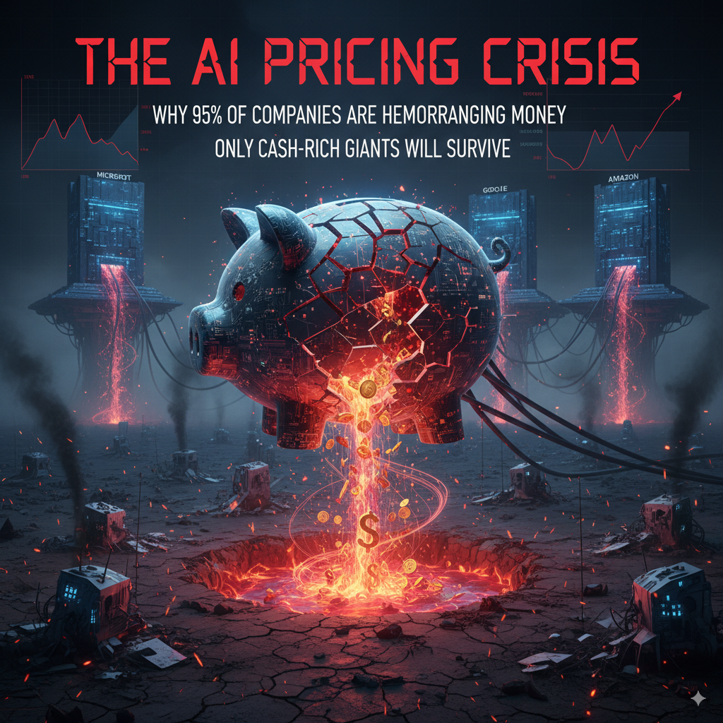 The AI Pricing Crisis: Why 95% of Companies Are Hemorrhaging Money and ...