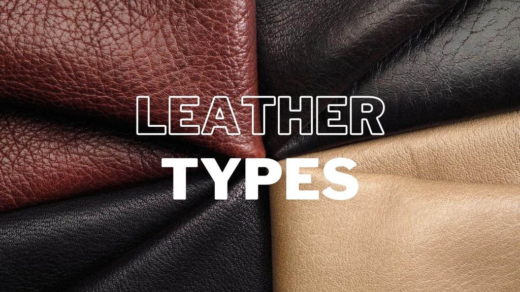 Know About All Types Of Leather In One Post - LEATHER JACKET GEAR® - Medium