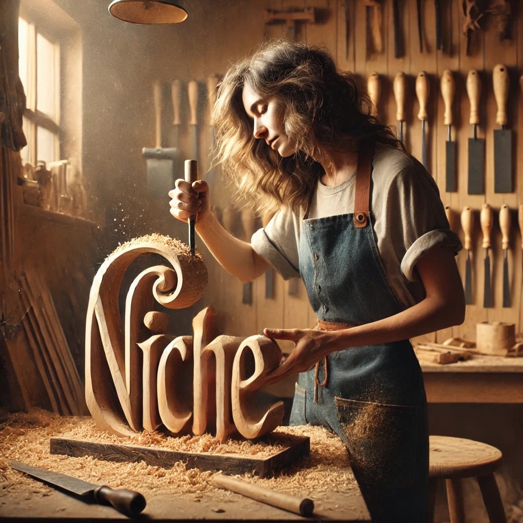 Beyond the “Find Your Niche” Mantra | by Gayle Kennedy | Write A ...