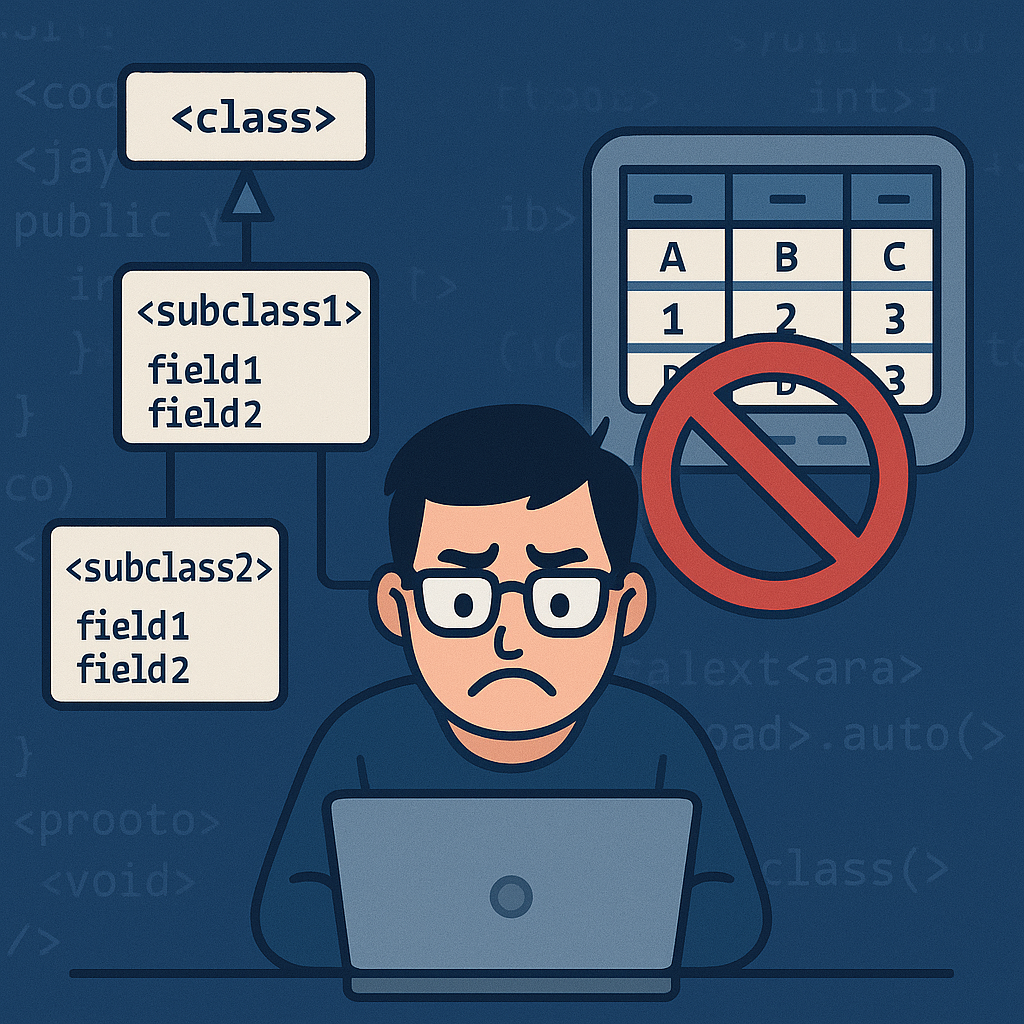 JPA Inheritance Looked Smart — Until It Ruined Our Schema | by Devrim Ozcay | Javarevisited ...