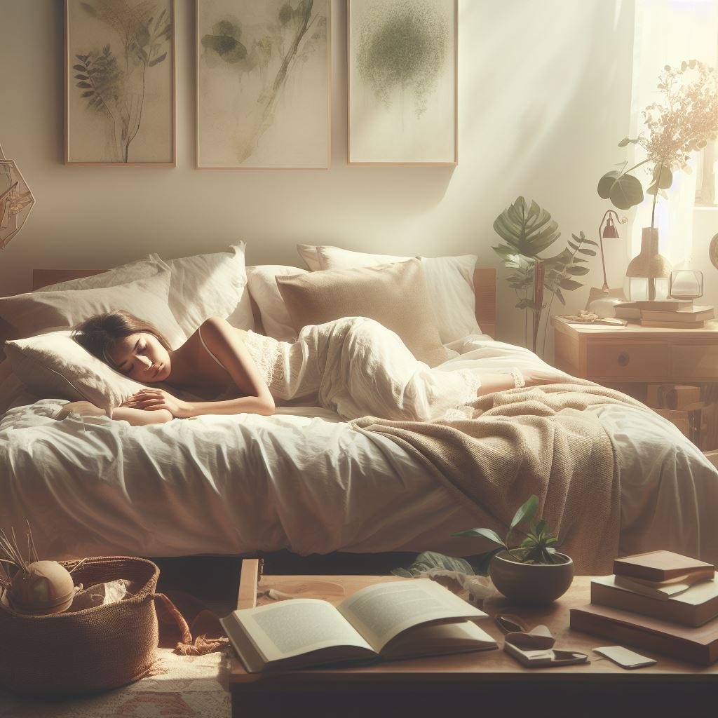 The Art of Rest: Why Sleep is the Key to Effective Leadership | by ...