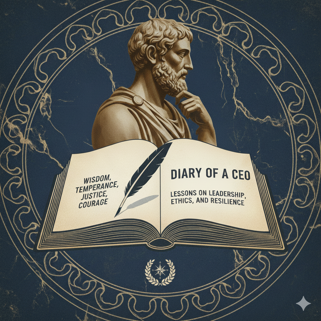The Diary of a CEO: A Stoic’s Perspective (book review) | by Younes ...