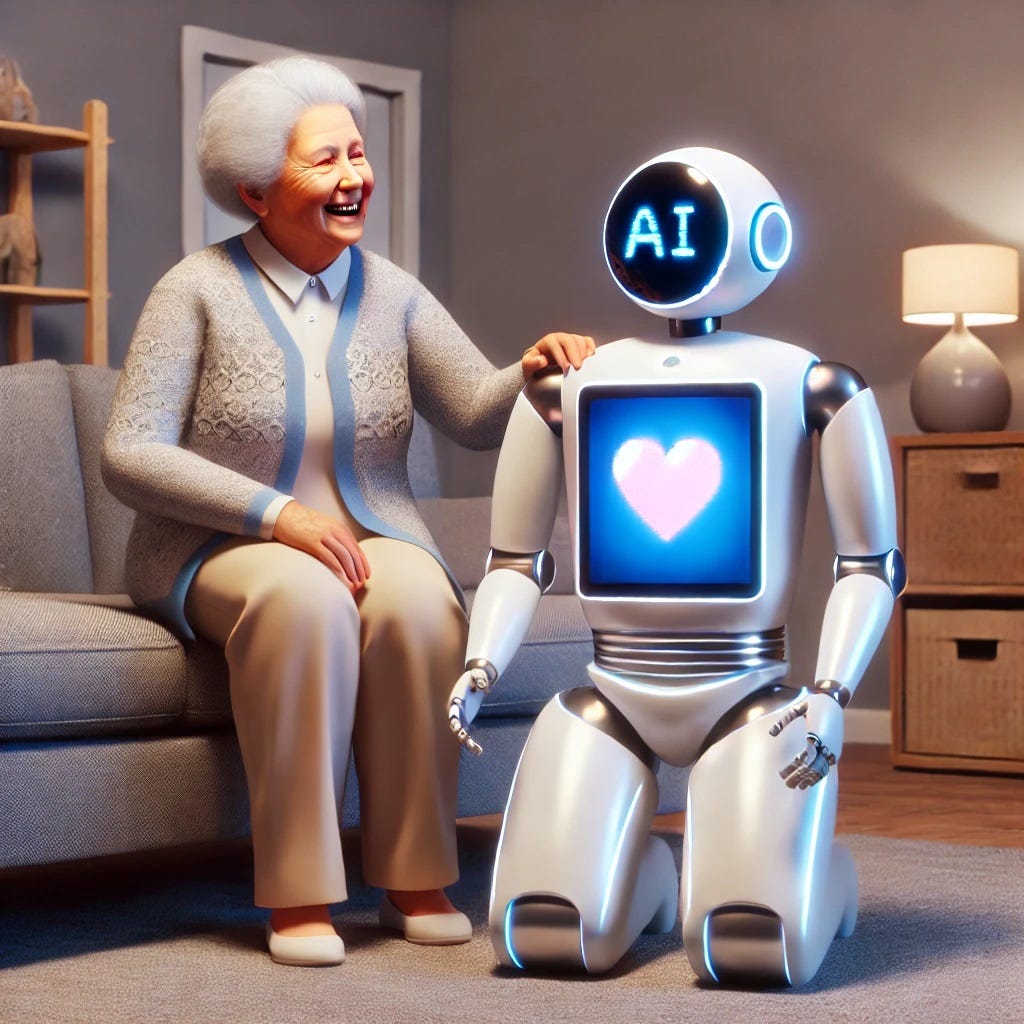The Dawn of Empathetic AI: How Artificial Intelligence is Becoming an Emotional Companion | by ...