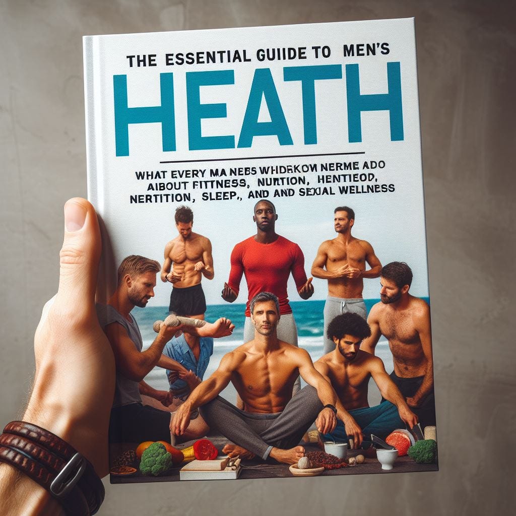 A Comprehensive Guide to Men’s Health: Unlocking Vitality and Strength ...