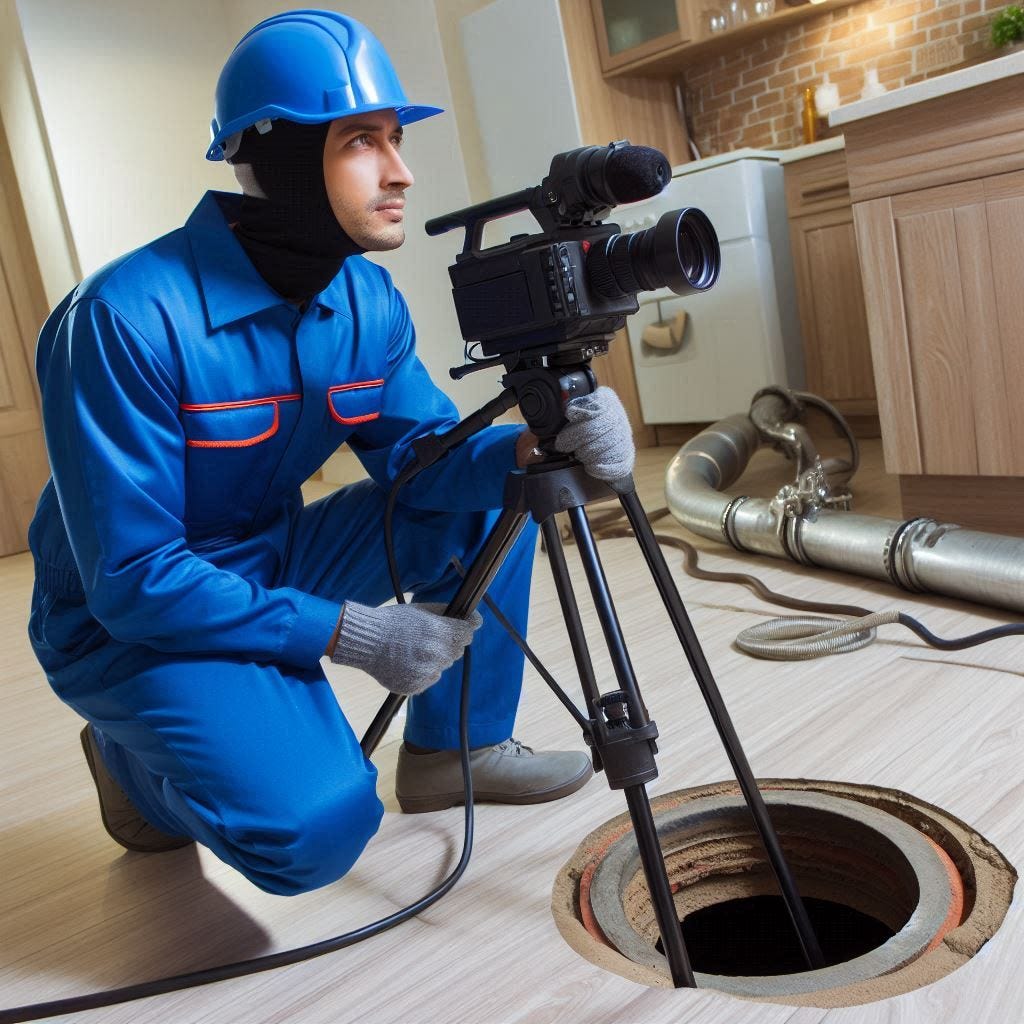 Sewer Line Camera Inspection in Calgary | by Plumber Calgary NW | Jul ...