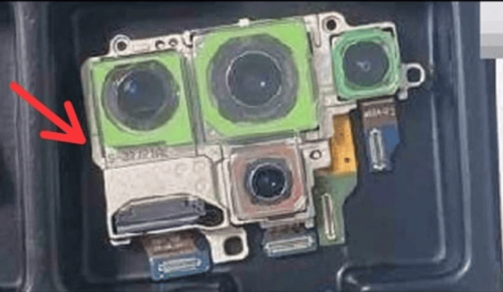 Leaked image of Galaxy S24 Ultra’s camera module pretty much confirms a ...
