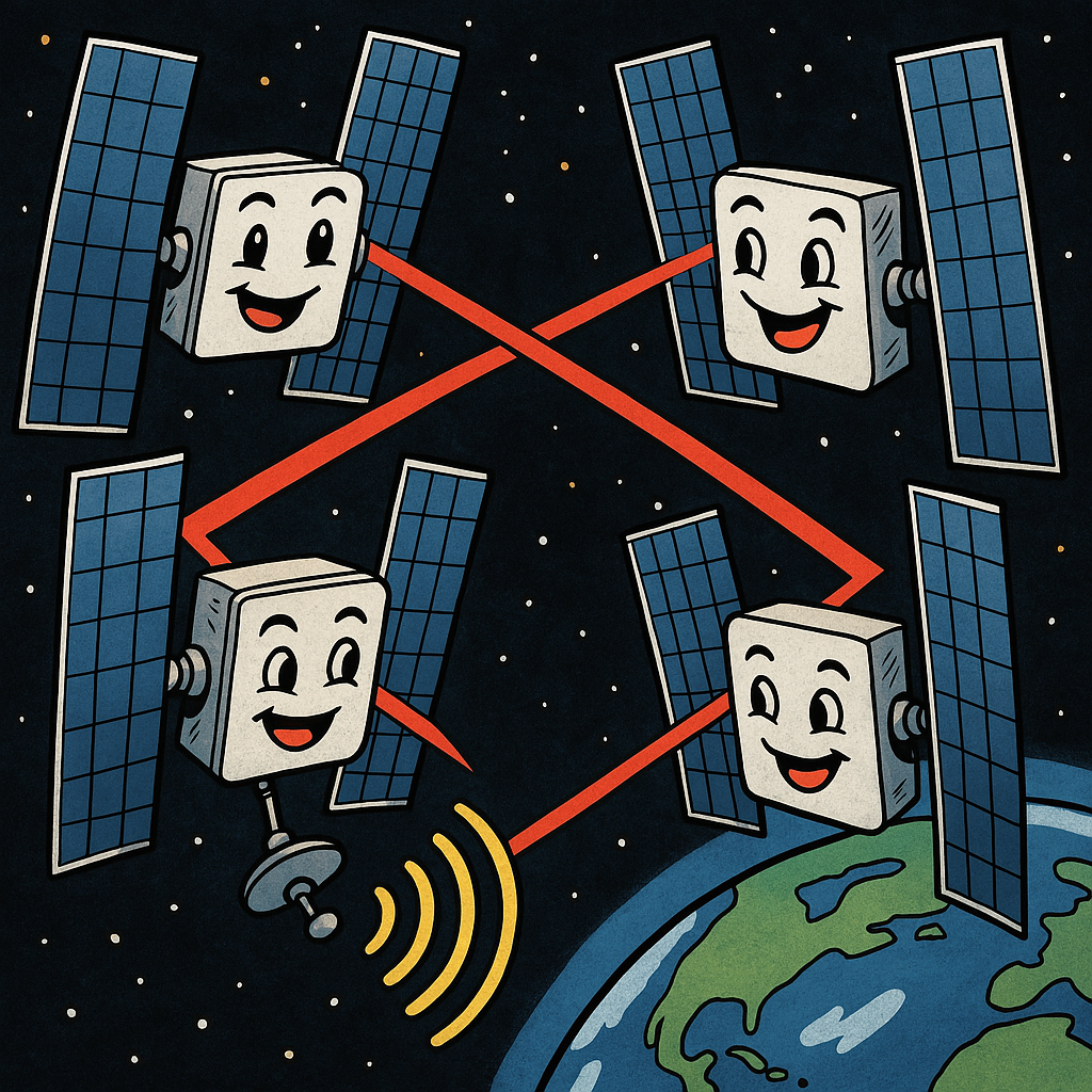 Starlink: The Satellite Internet Revolution Changing the World | by ...