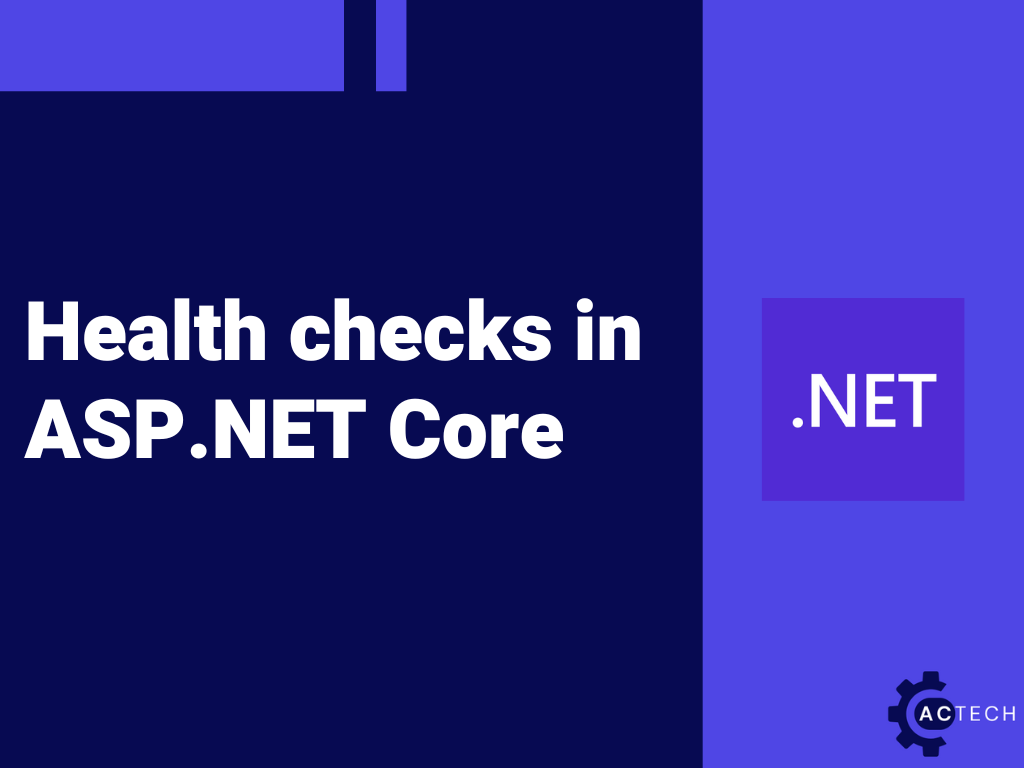 Why Your Application Needs Health Checks — An ASP.NET Core Guide | by Amadou Coulibaly | Medium