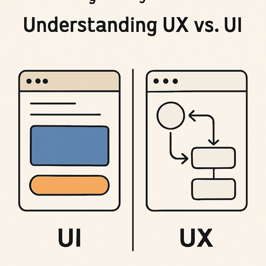 Design Is Not Just How It Looks: Understanding UX vs. UI | by Ayomide ...