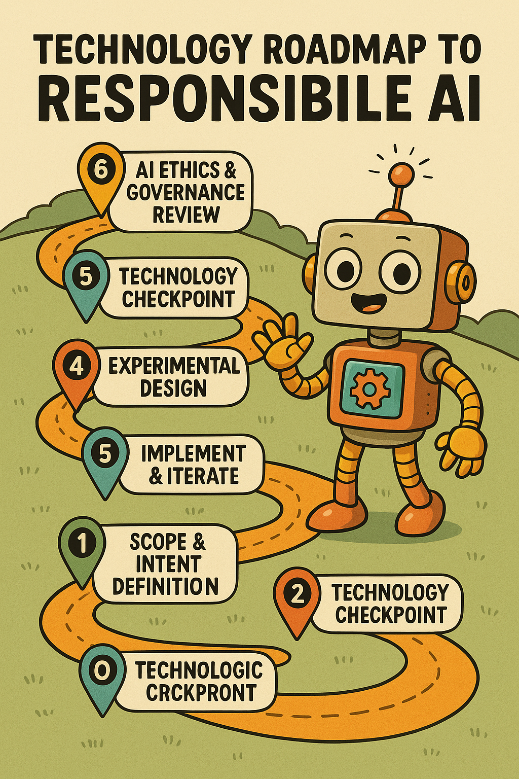 🌐 A Technology-Agnostic AI Lifecycle Framework: From Ideas to Impact ...