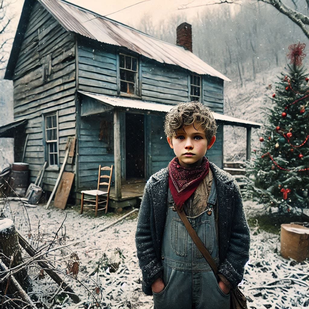 Retiree Christmas Story: Matthew. Christmas Story In Appalachia | by ...