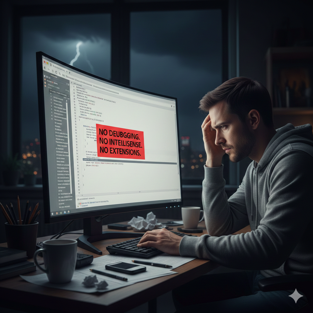 Escaping the Browser-Based Coding Trap in Ellucian Workflow ...
